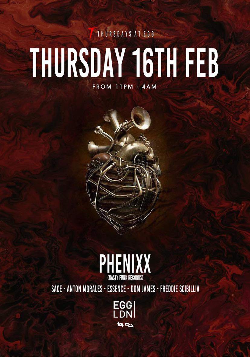 EGG THURSDAY: LAST ENTRY 3AM \ TICKETS ON DOOR bij Egg London, London