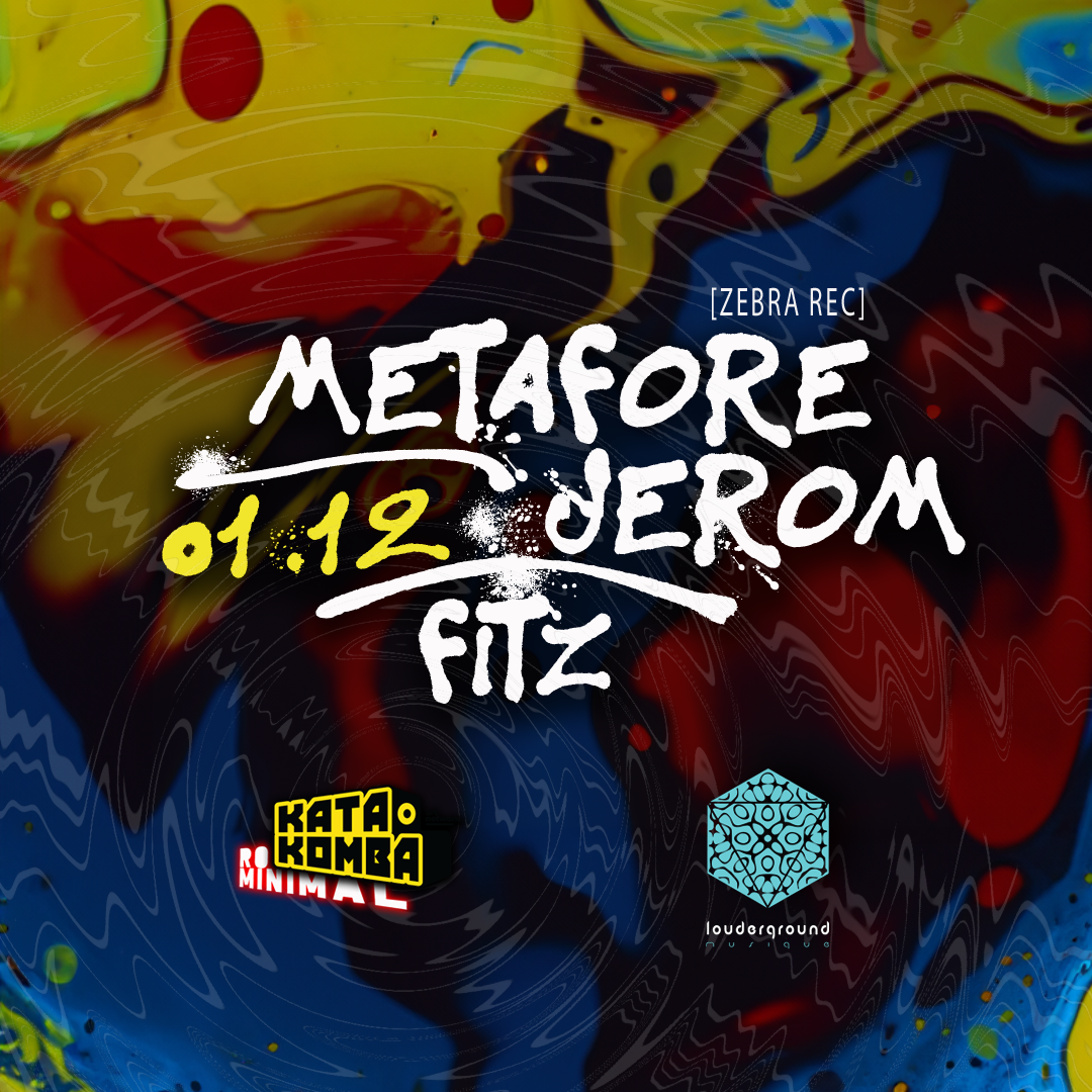 Metafore x Jerom x FitZ // RoMinimal Night at Katakomba, Bucharest