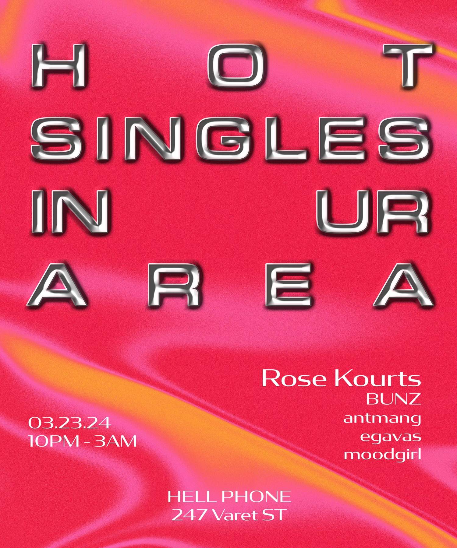 Hot Singles in Ur Area at Hell Phone, New York City