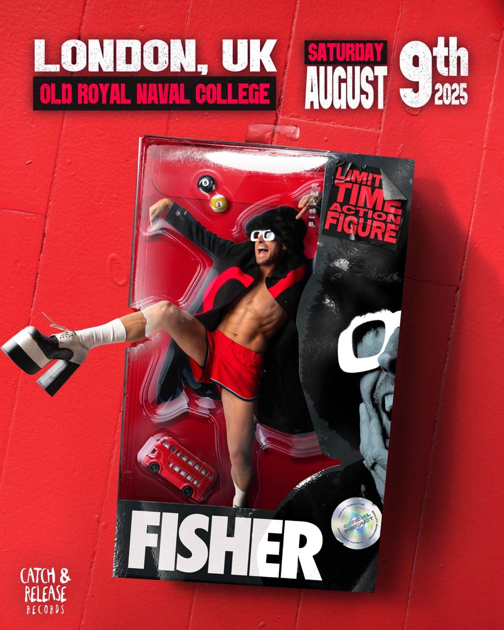 FISHER on the Thames at Old Royal Naval College, London · Tickets