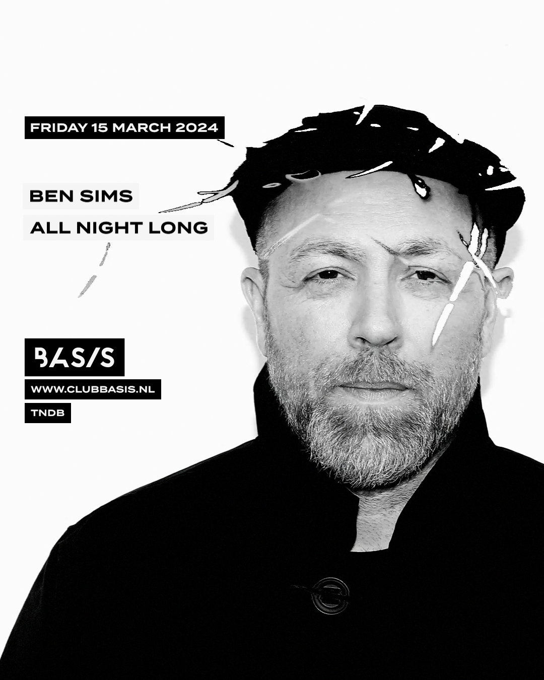 BASIS/ Ben Sims All Night Long bei BASIS, Utrecht