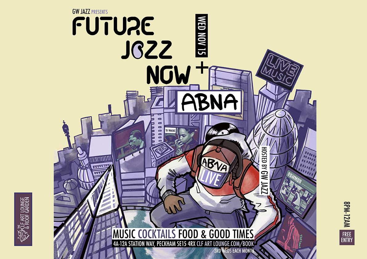 GW Jazz presents Future JAZZ Now with Abna (Live) at CLF Art Lounge ...