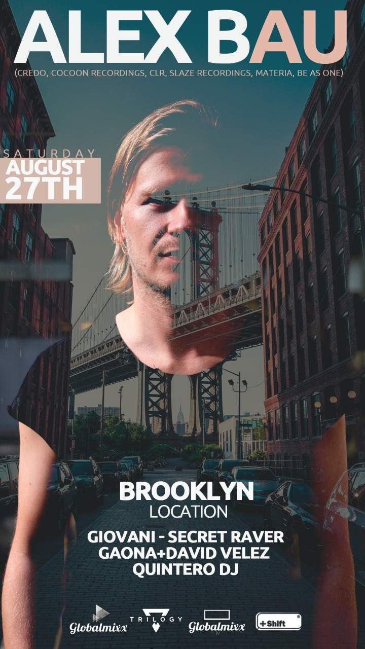 Alex Bau in Brooklyn em TBA - 224 Manhattan Av. Brooklyn , New York City