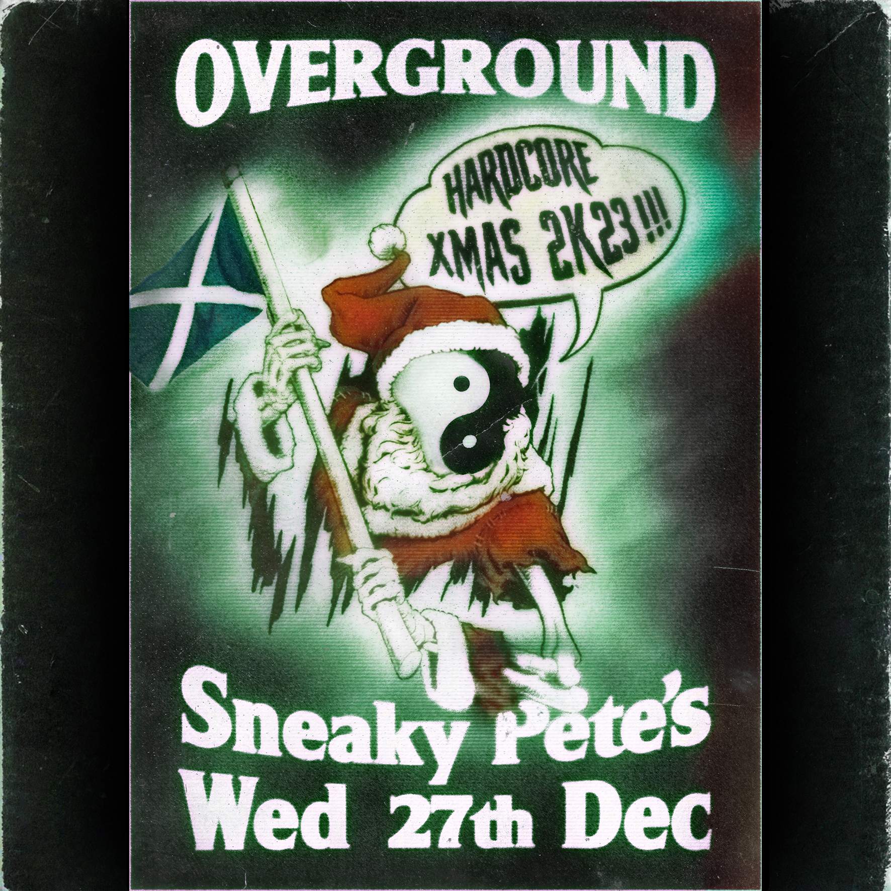 XMAS RAVE 2K23 ☻ Sneaky Pete's ☻ en Sneaky Pete's, Edinburgh