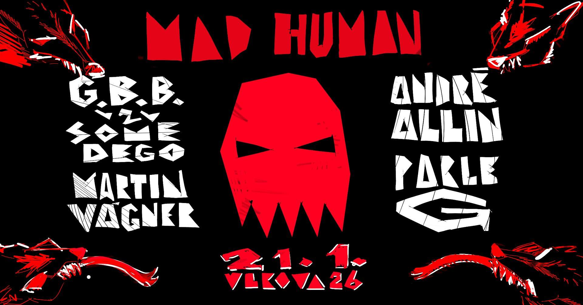 Mad Human x Vlkova at Vlkova 26, Prague
