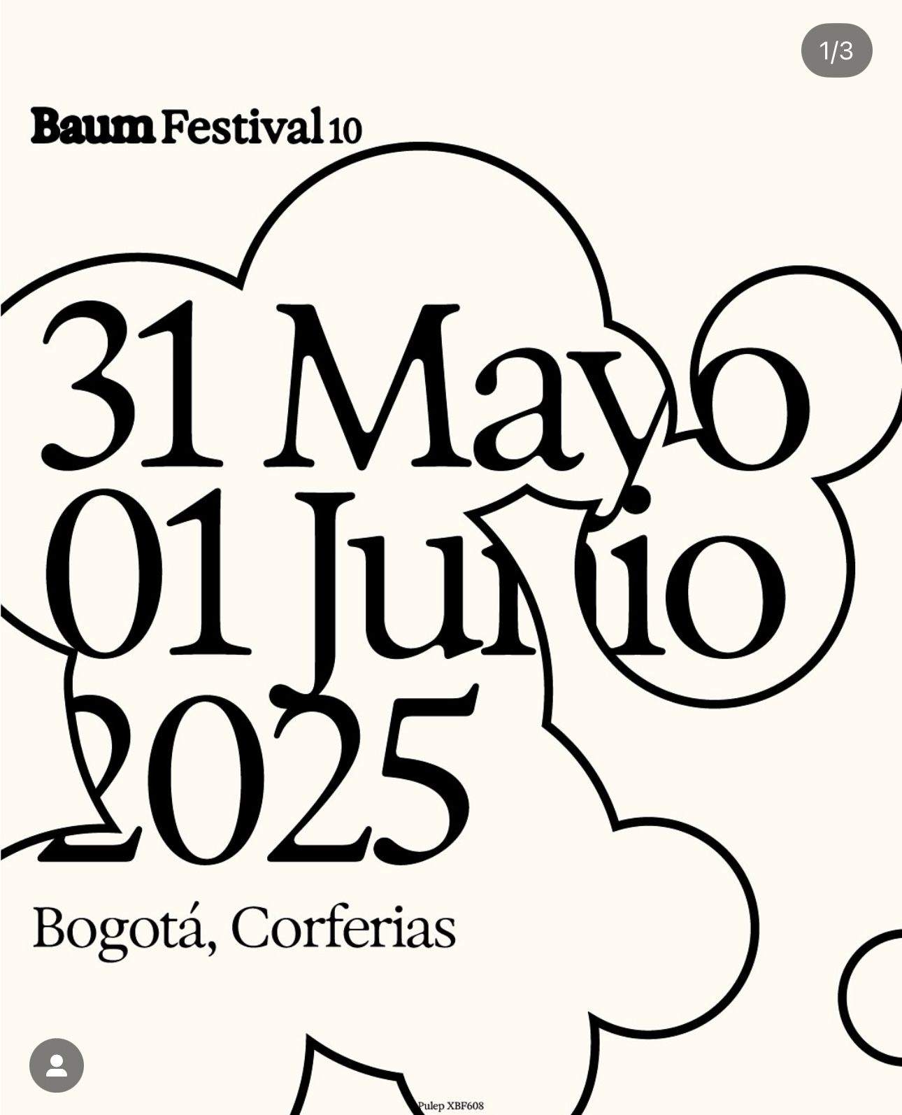 Baum Festival Bogota 2025 at Corferias, Bogotá
