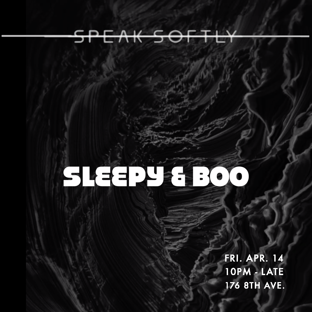 Sleepy & Boo - All-night set at Speak Softly at Loulou, New York City