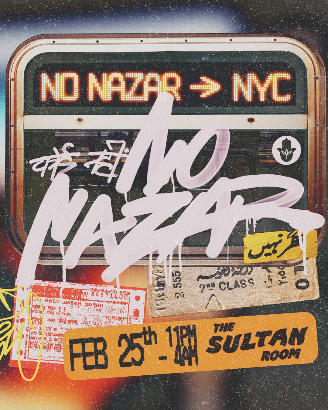 NO NAZAR: NYC DEBUT at The Sultan Room, New York City