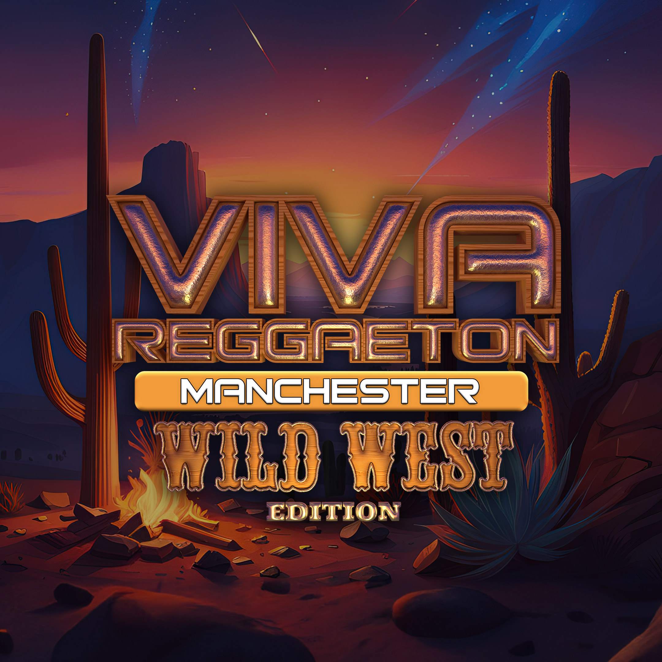 Viva Reggaeton - Manchester - Wild West Edition en Area Manchester ...