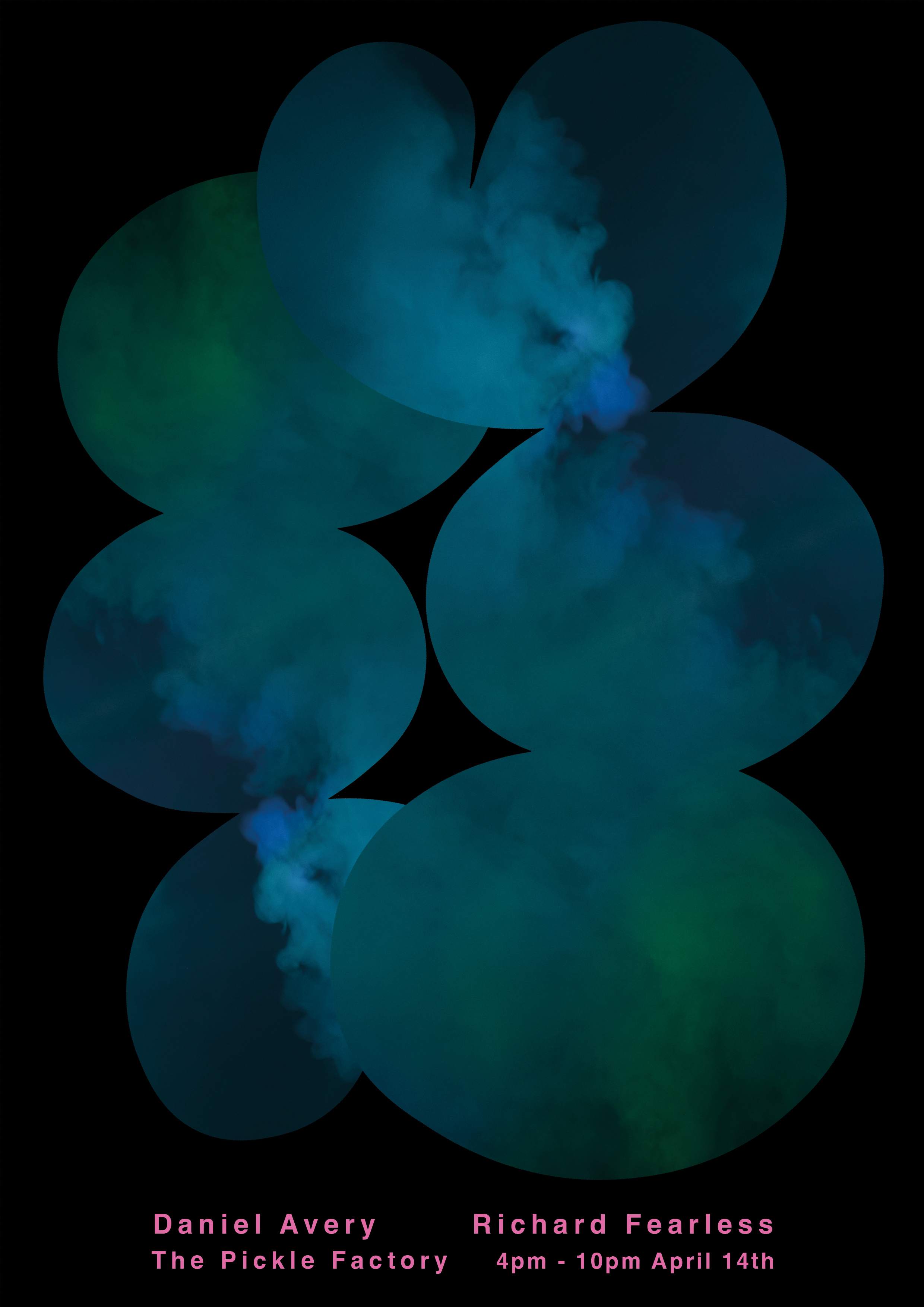 Goo with Daniel Avery + Richard Fearless at The Pickle Factory, London