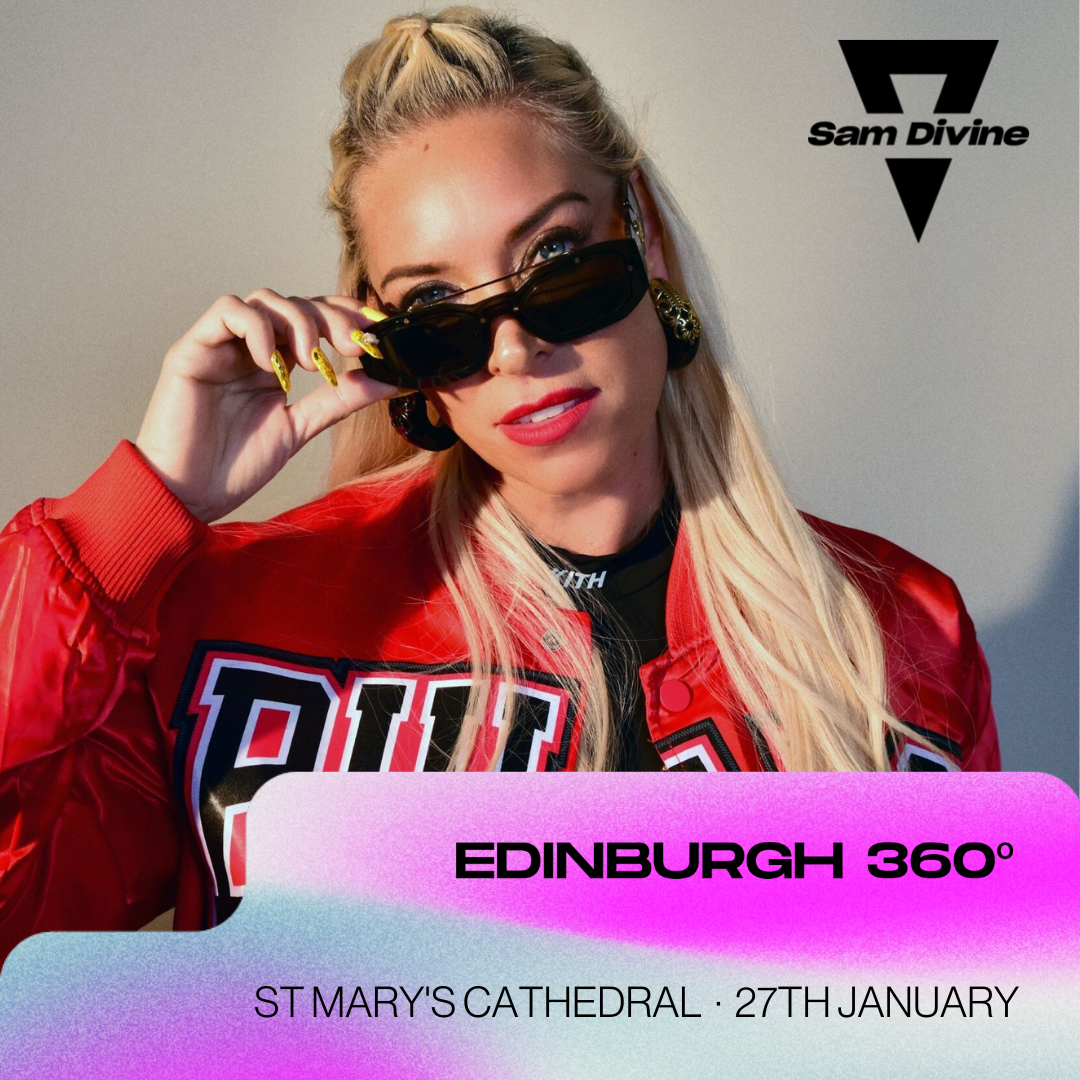 Edinburgh 360: Sam Divine at St Mary's Cathedral at TBA - St Mary's ...