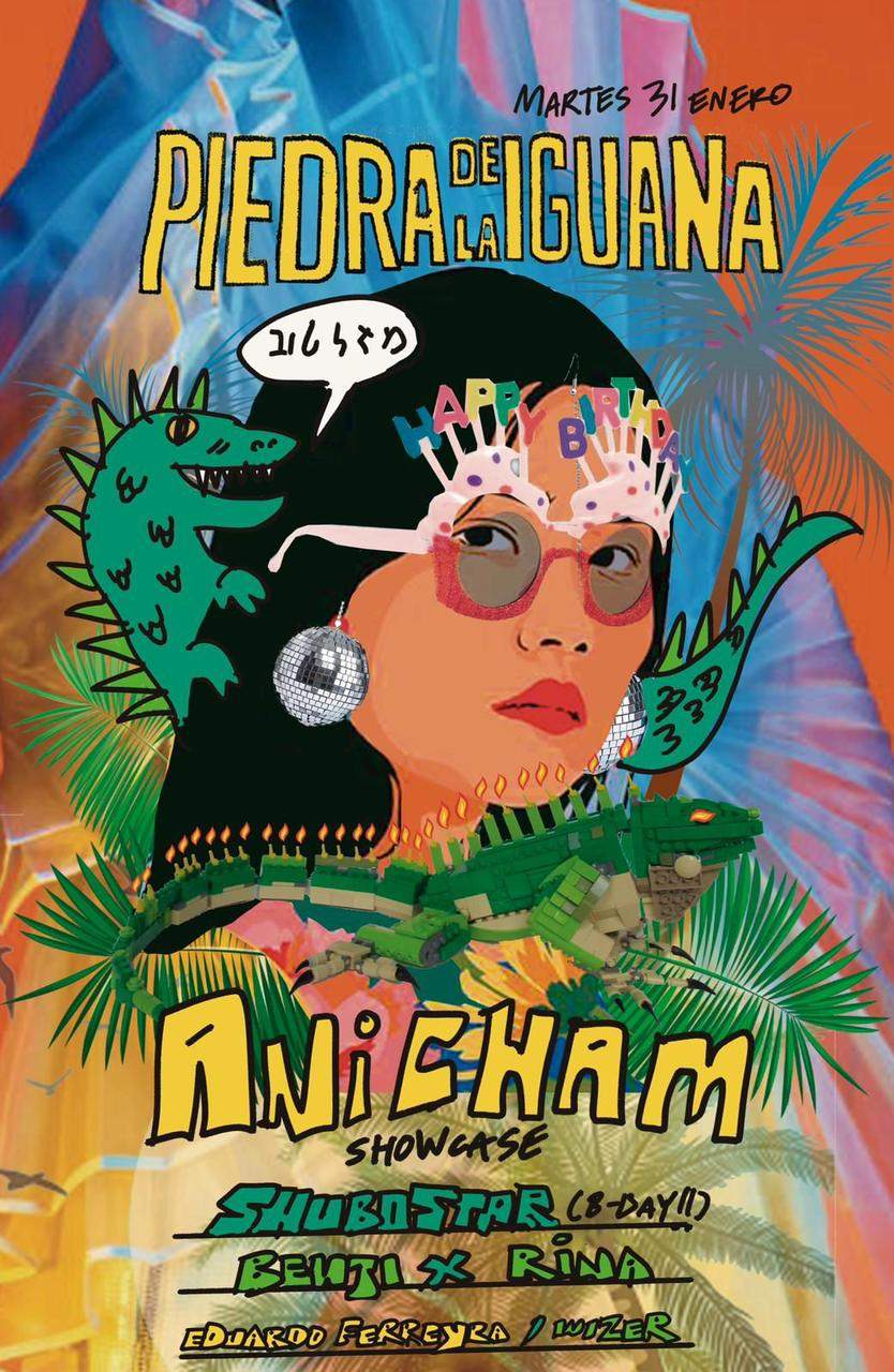 Shubostar Birthday x Anicham Showcase at Piedra De La Iguana, Puerto ...