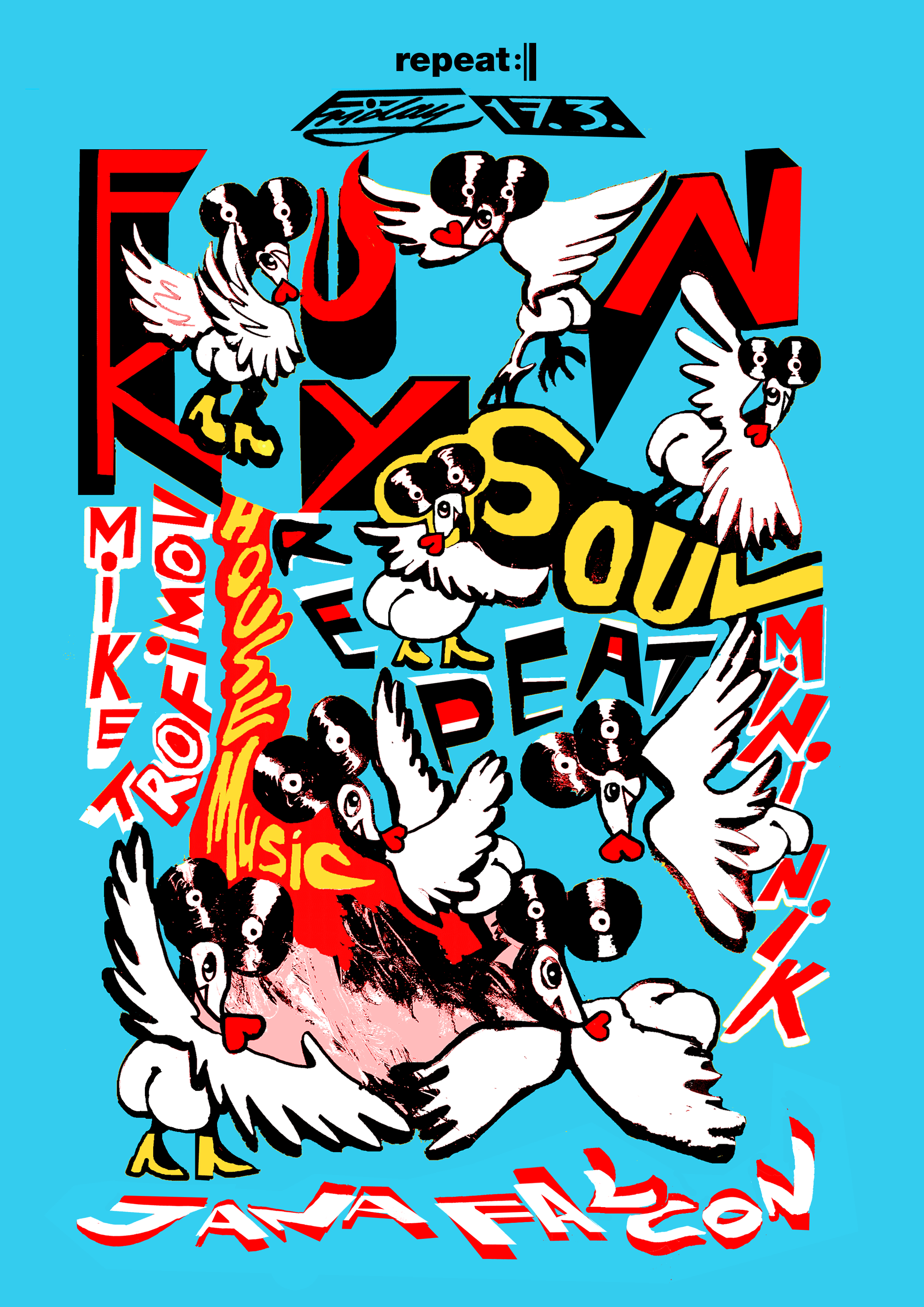 Funky Soul at Repeat, Berlin