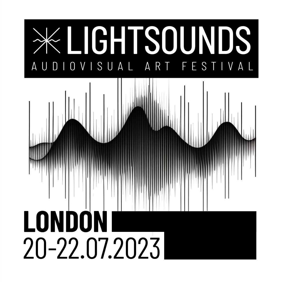 Audio-Visual Art Festival - LightSounds 2023 at Rich Mix, London