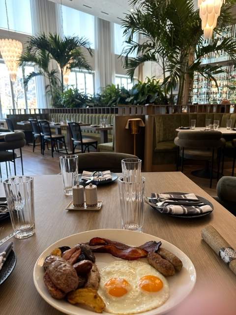 Sunday B Side Brunch @Cibo Detroit Mediterranean inside @Cambria ...