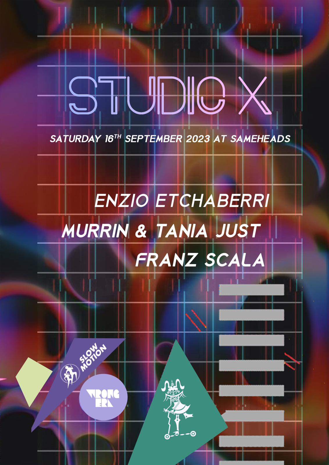 Studio X feat. Enzio Etchaberri, Murrin, Tania Just, Franz Scala at ...