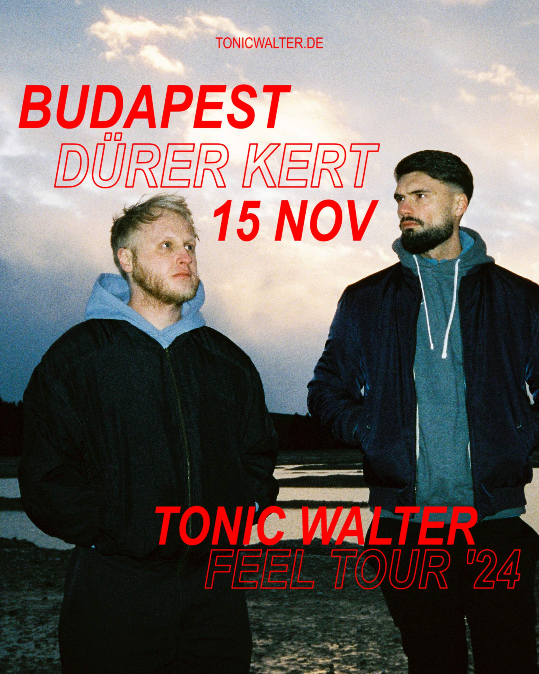 Tonic Walter at Durer Kert at Dürer Kert, Budapest