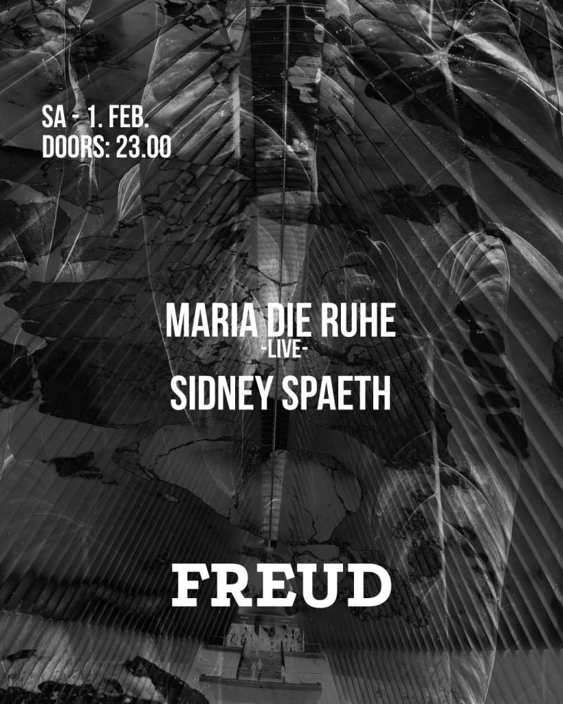 Maria die Ruhe & Sidney Spaeth:// at Freud at Freud Raum für Kunst und ...