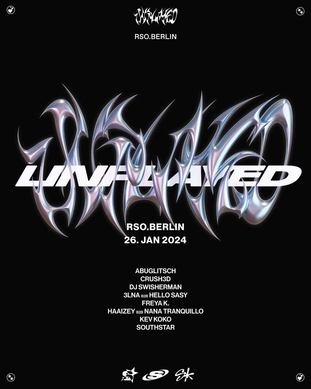 UNPLAYED at RSO.BERLIN, Berlin