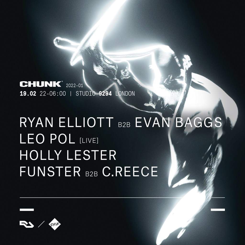 Chunk: Ryan Elliott b2b Evan Baggs, Leo Pol (Live), Holly Lester en ...