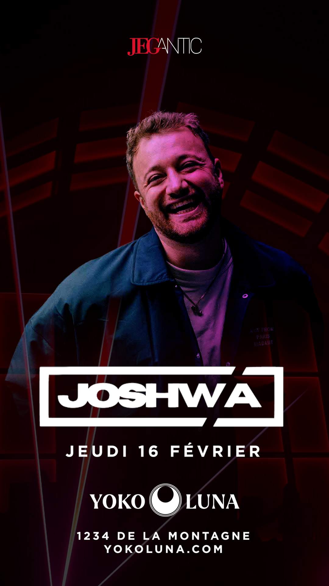 Joshwa au Yoko Luna at Yoko Luna, Montreal