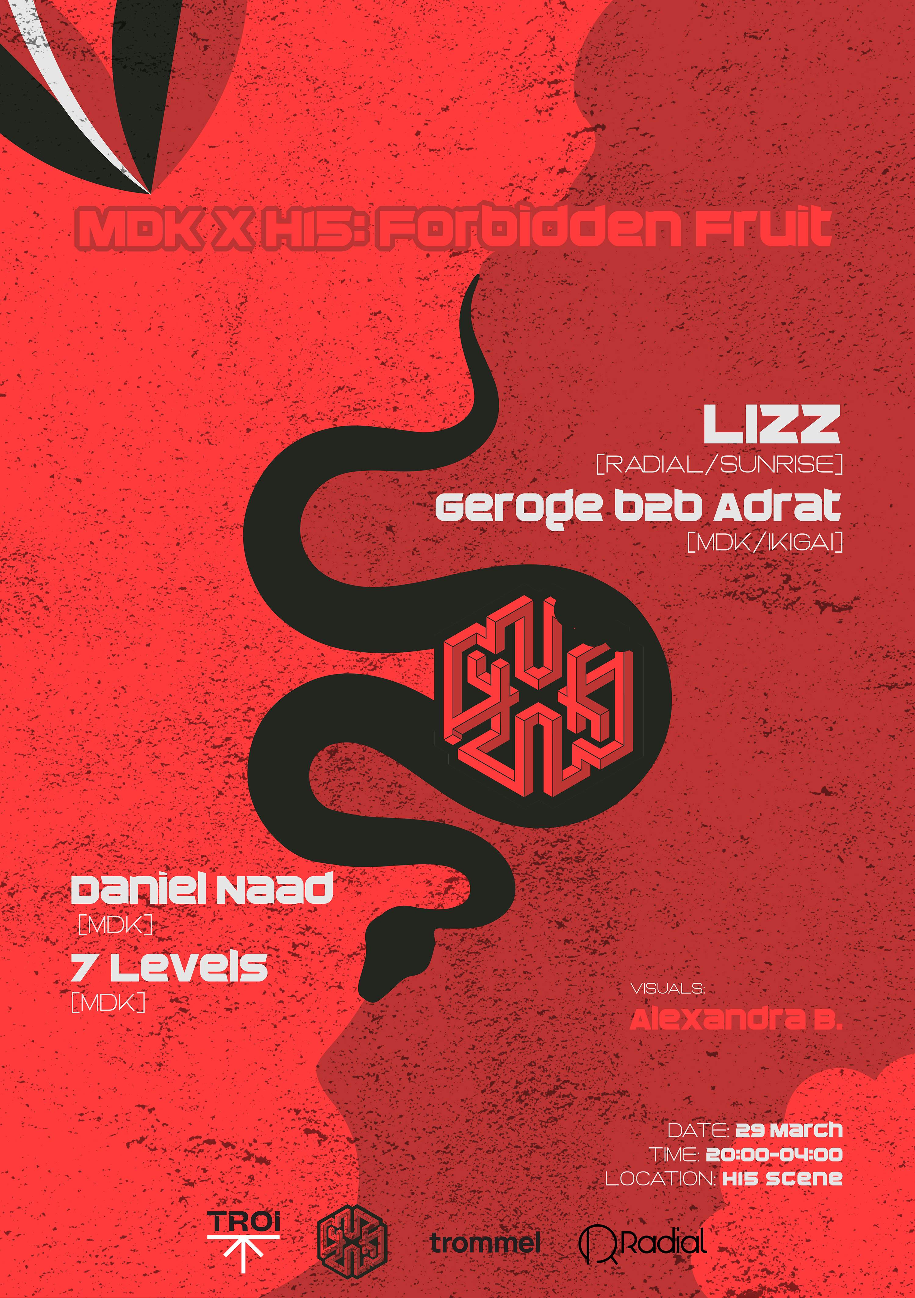 MDK x H15: Forbidden Fruit bei H15 Scene, Copenhagen