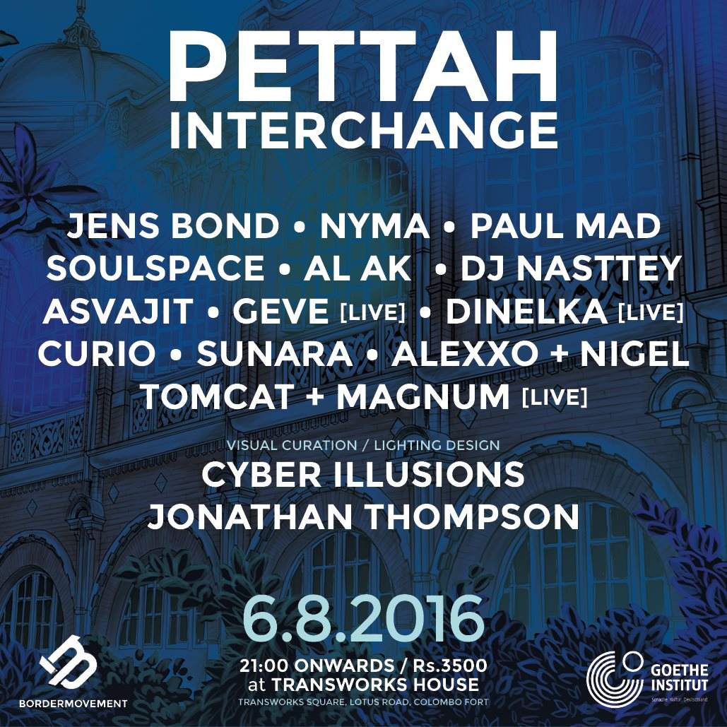Pettah Interchange 2016 en Transworks House, Sri Lanka