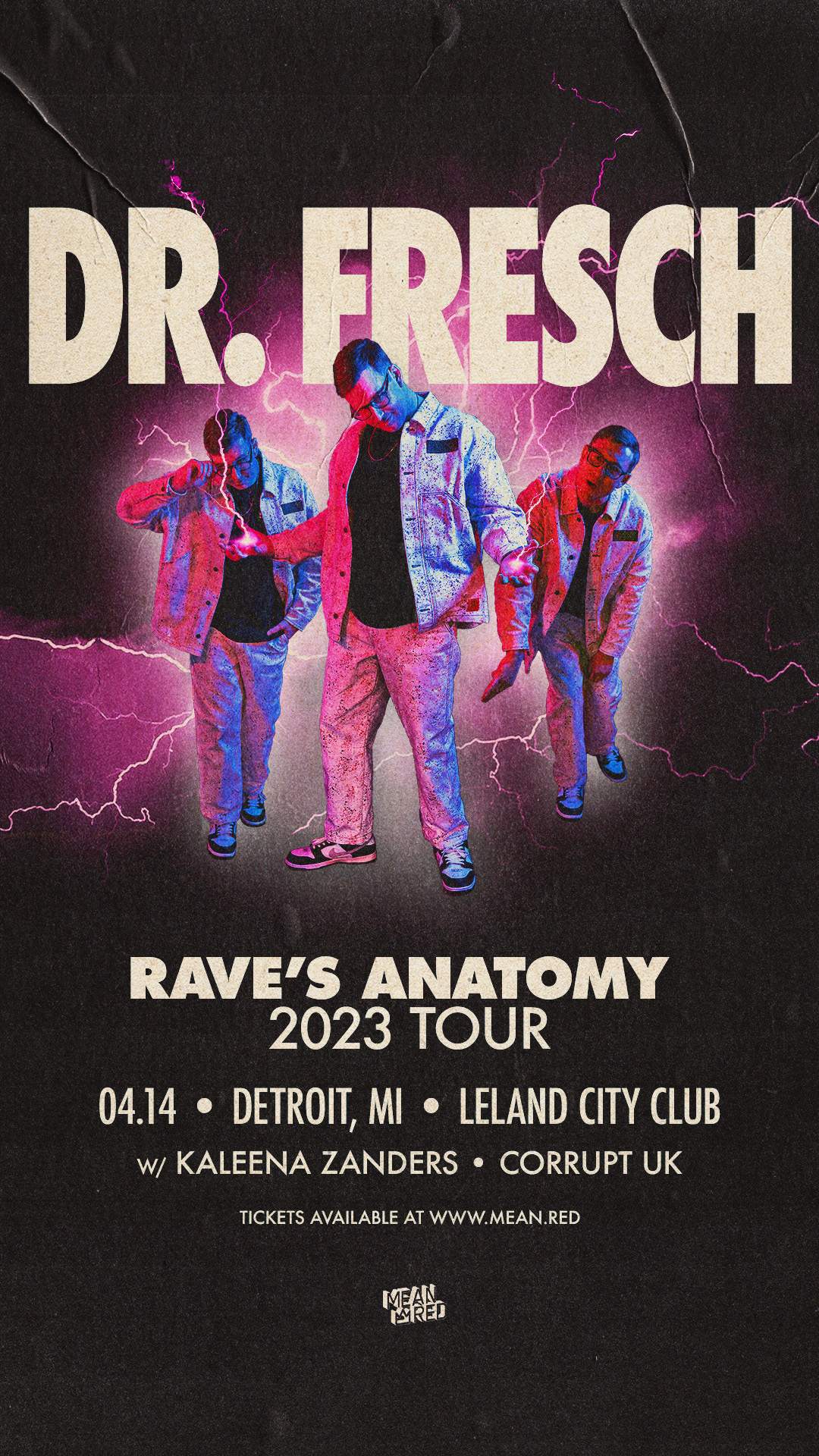 Dr. Fresch bei Leland City Club, Detroit