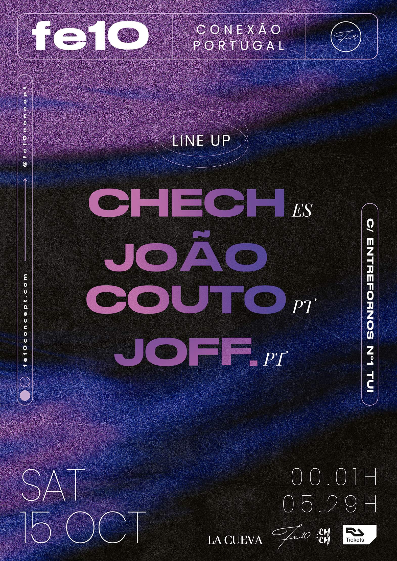 Fe10 Connect at TBA - La Cueva , North