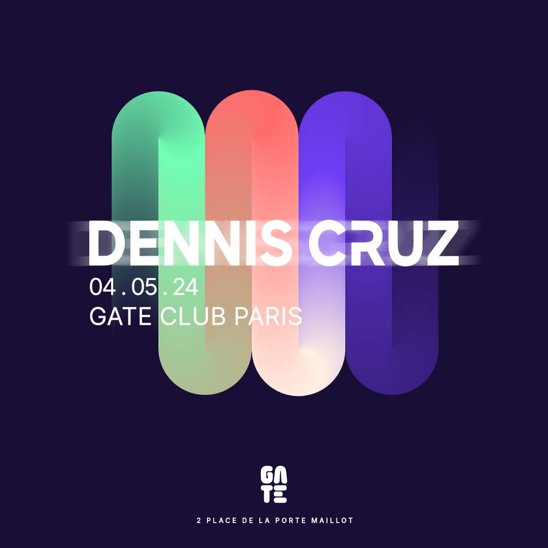 Dennis Cruz at Gate Club Paris at Gate Club Paris, Paris