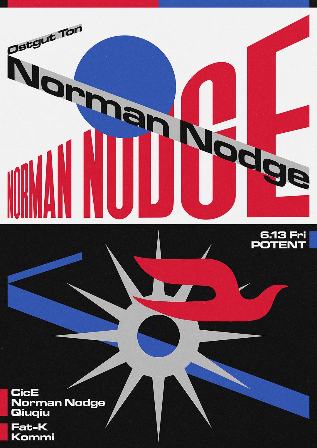 Norman Nodge (Ostgut Ton, DE) at POTENT, Shanghai