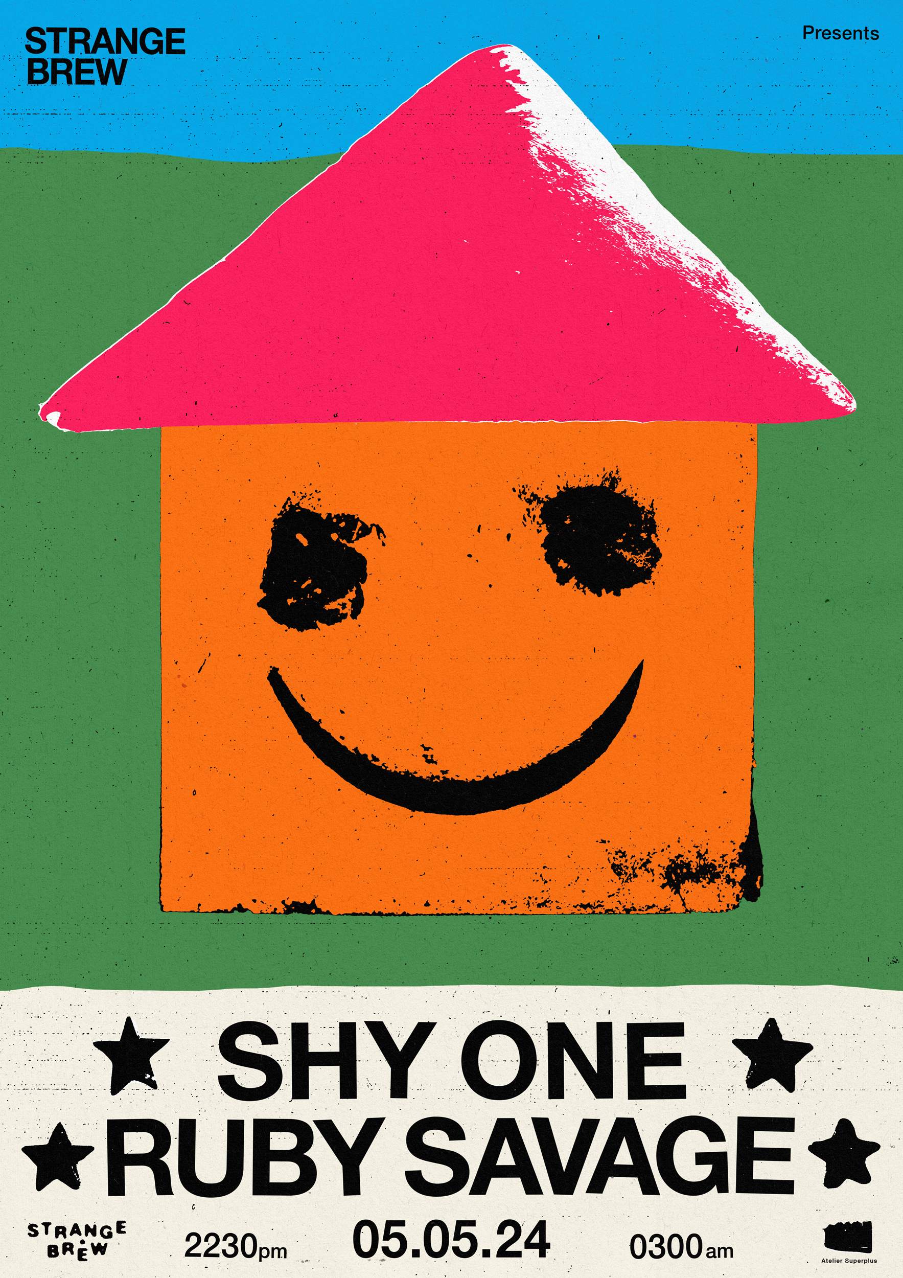 Strange Brew presents Shy One & Ruby Savage at Strange Brew, Bristol