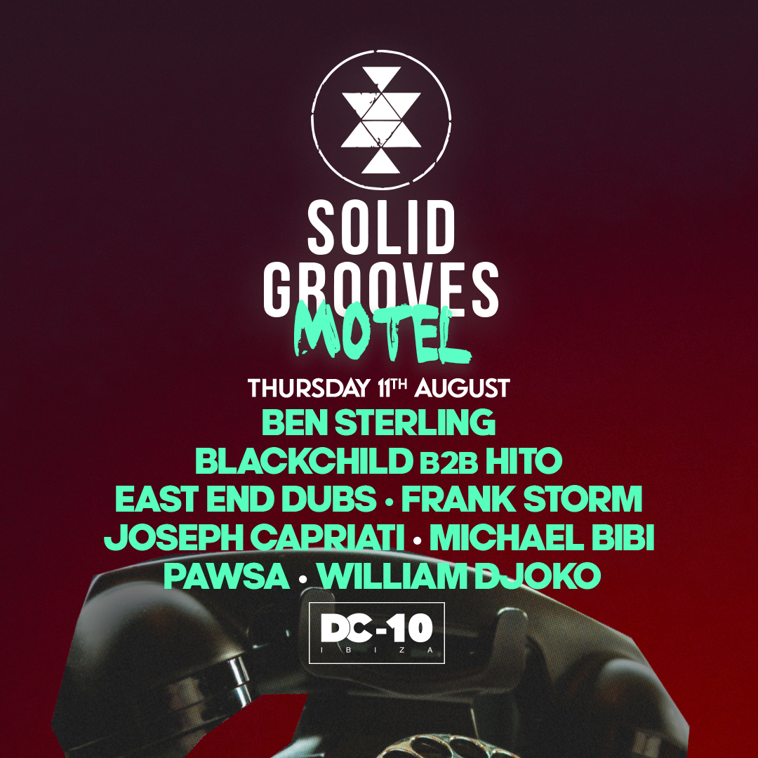 Solid. Grooves - Grooves Motel at DC-10, Ibiza