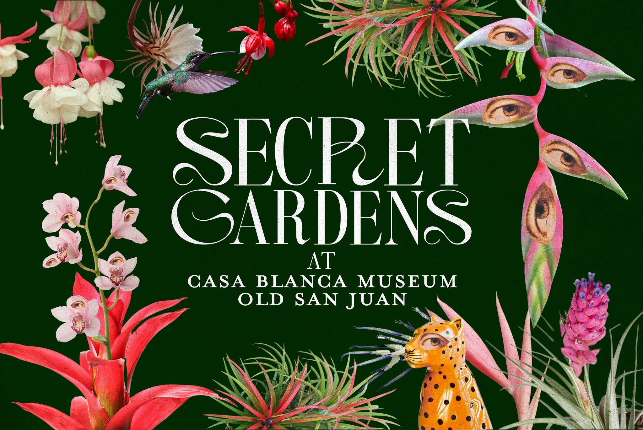 Secret Gardens (Puerto Rico) em TBA - Museo Casa Blanca (Viejo San Juan ...