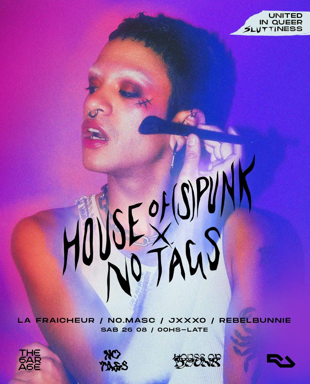 No Tags x House of (S)punk: United in queer slutt1ness bei The Garage ...