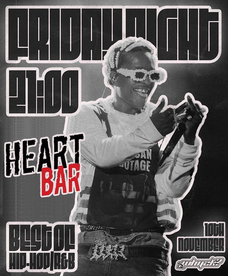 WHY2K HIP-HOP PARTY at TBA - Heart Bar, North Macedonia