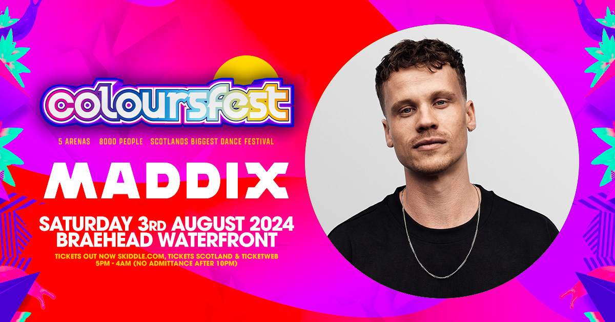 Coloursfest at Braehead Arena & Waterfront, Glasgow
