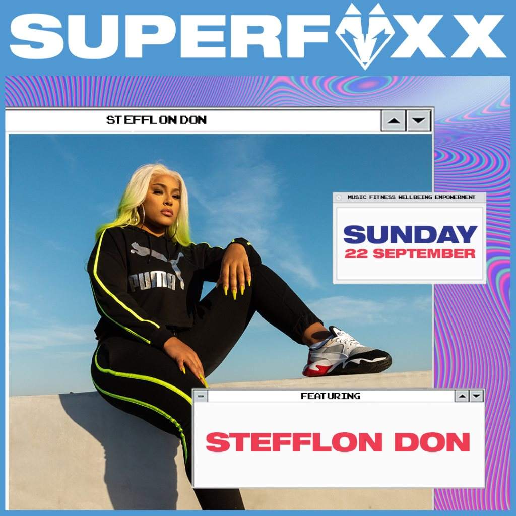 Superfoxx Pool Party with Stefflon Don bei Ibiza Rocks Hotel, Ibiza
