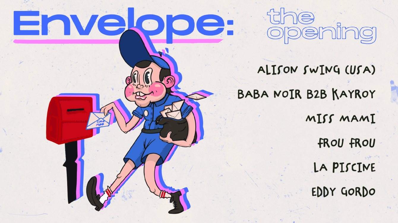Envelope: The Opening at Angel Music Bar, Melbourne