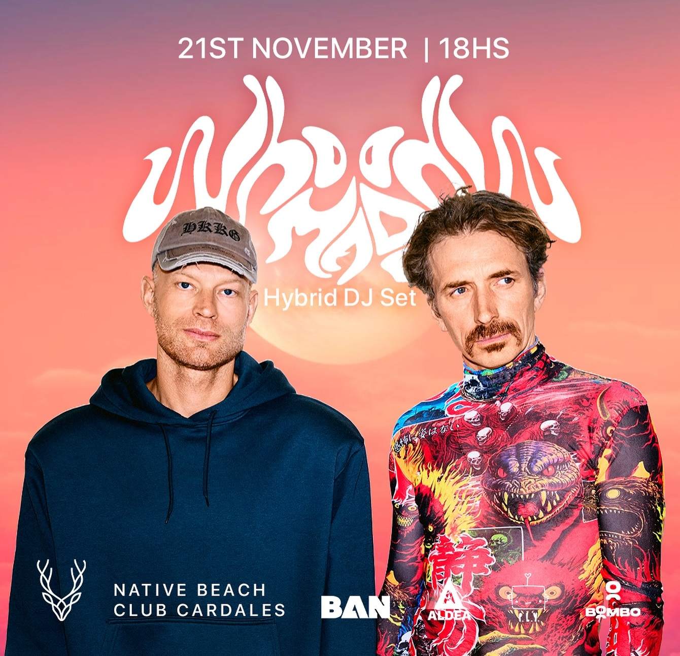 WhoMadeWho & MORE ARTISTS - by ALDEA, NATIVE BEACH CLUB en TBA - Native ...
