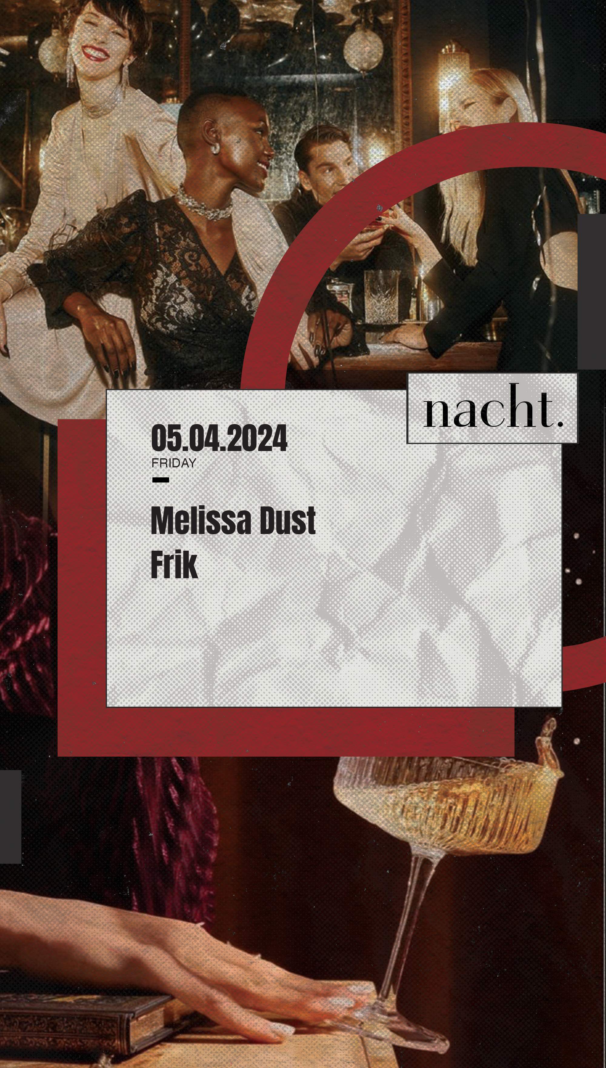 MELISSA DUST - Frik en Nacht, Istanbul