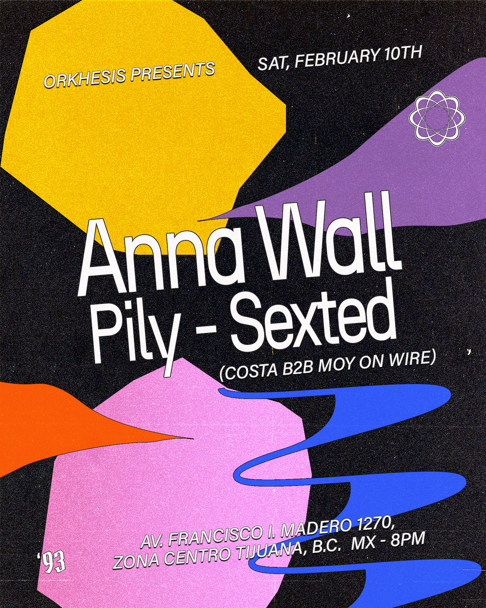 Orkhesis present's: Anna Wall , Pily ~ Sexted (Costa b2b Moy On Wire ...