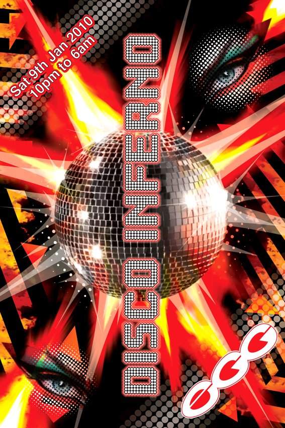 Disco Inferno en Egg London, London