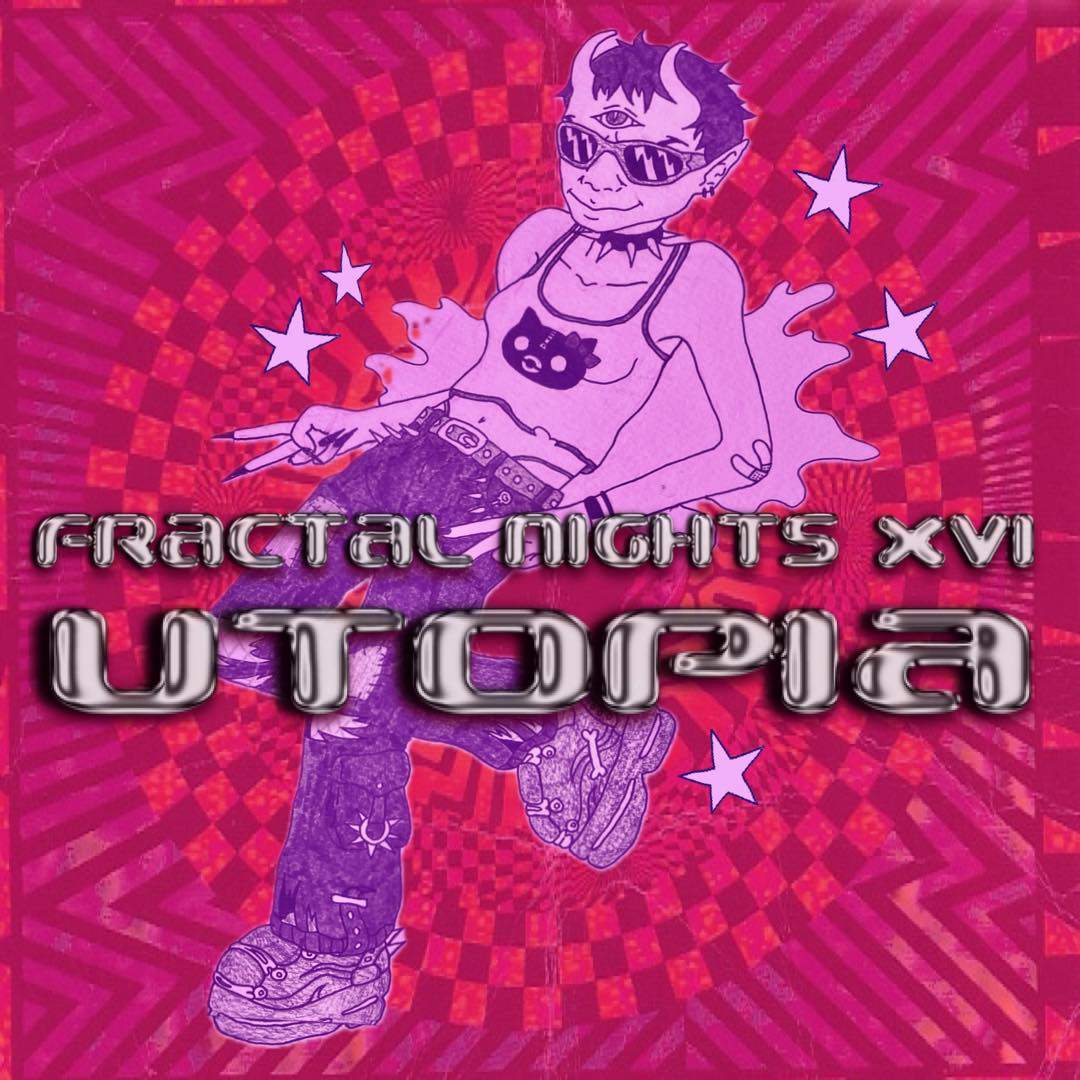 FRACTAL XVI: UTOPIA (Charity rave) at Prince Bishop Cruiser, Newcastle