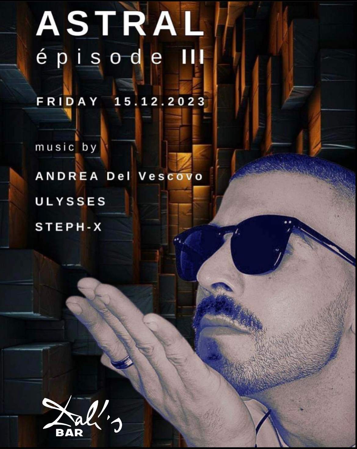 Astral Episode 3 at Dali's Bar, Brussels