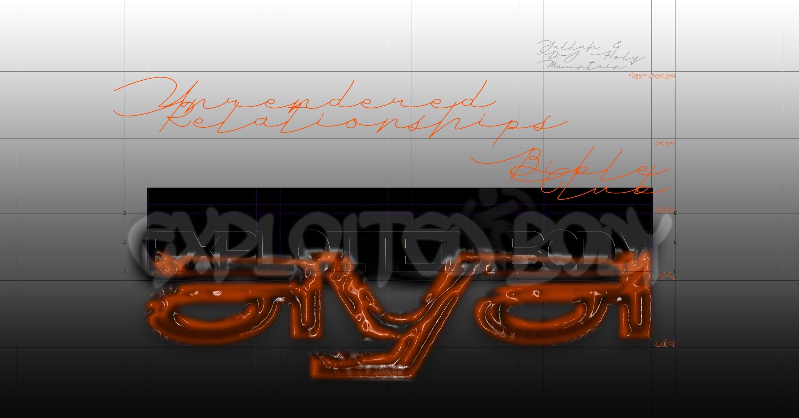 Shelter: AYA (UK) LIVE, Exploited Body (FI), Unrendered Relationships ...