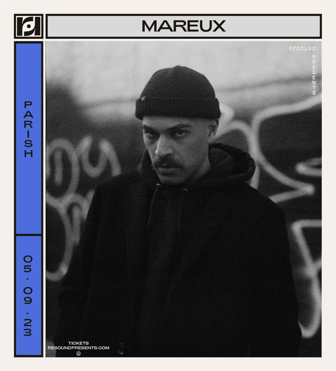 Resound Presents: Mareux on 5/9 at Parish (501 Brushy St, Austin, TX ...