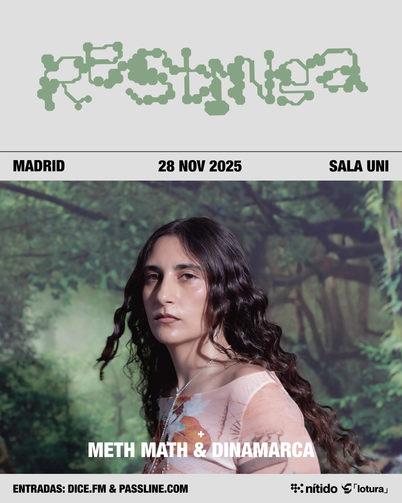 「lotura」& Nítido presentan Meth Math & Dinamarca (LIVE & DJ set ...