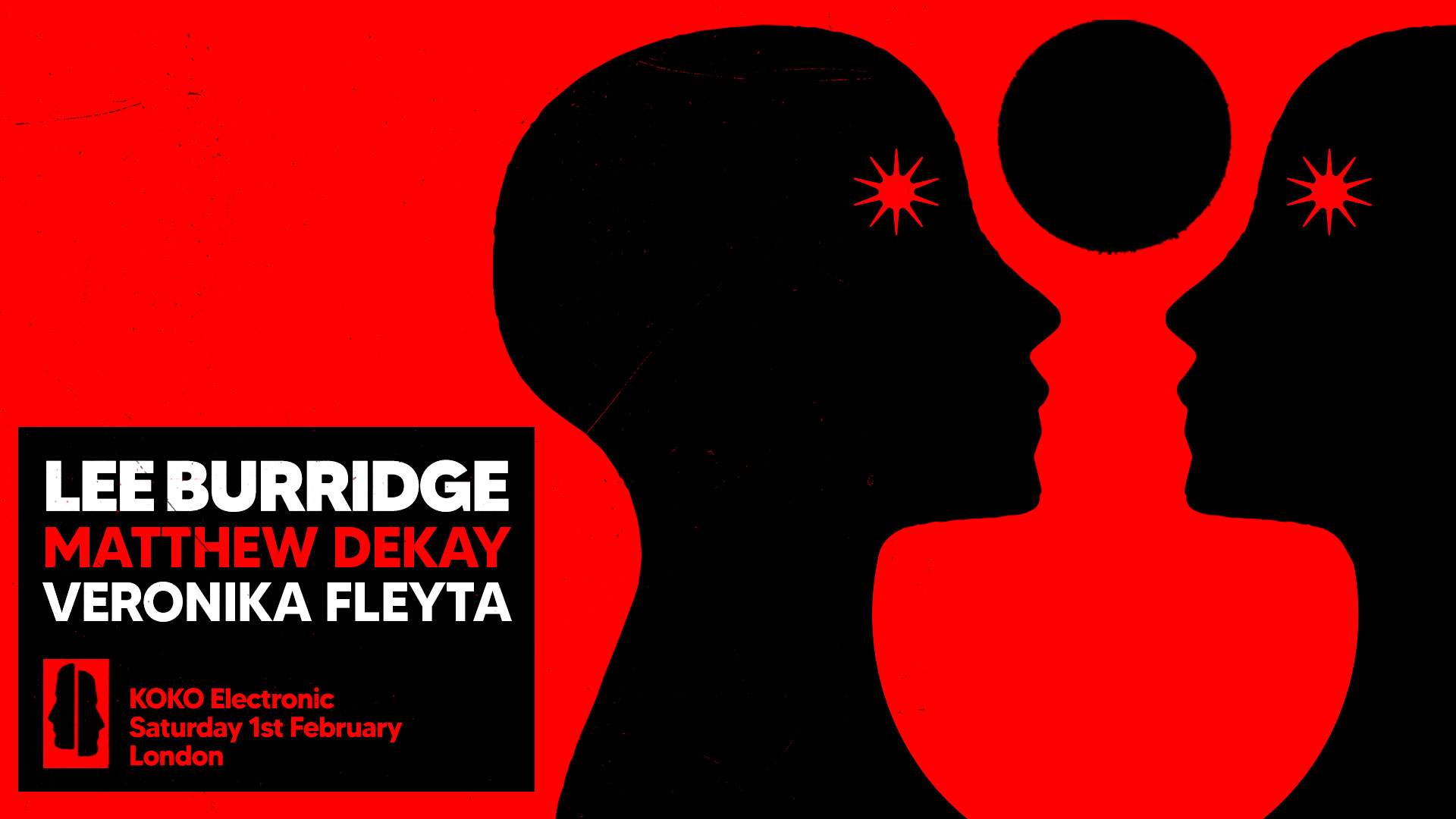 KOKO Electronic: Lee Burridge, Matthew Dekay at KOKO, London