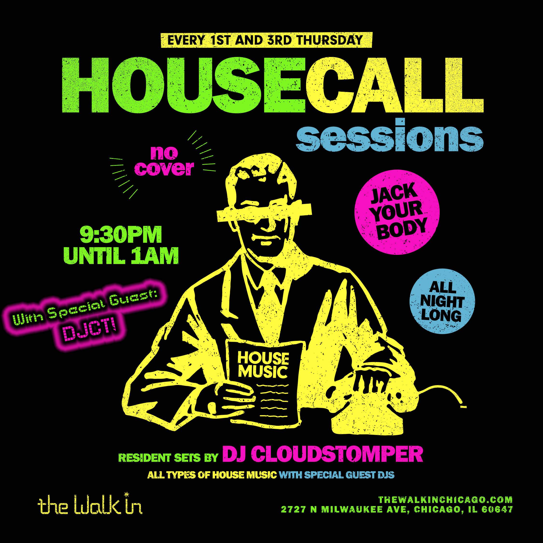 The House Call Sessions at The Walk In, Chicago
